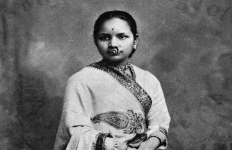 The Inspiring Journey Of Anandibai Joshi: India's First Female Doctor ...